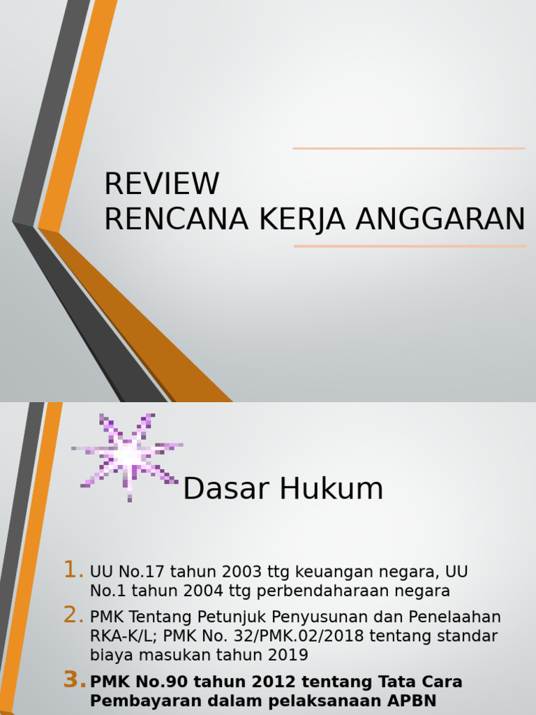 review-RKA-SKPD Dan Analisis Standar Belanja | PDF