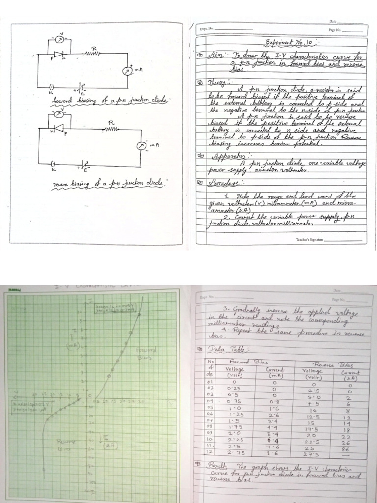 Physics Exp No 10 | PDF