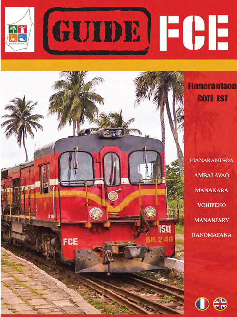 Guide Train FCE Fianarantsoa | PDF