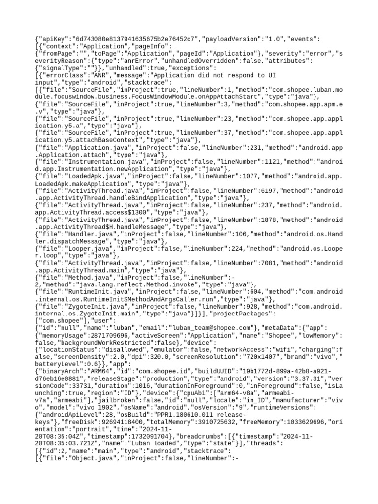 Portal Info Stub | PDF | Java (Programming Language) | Thread (Computing)