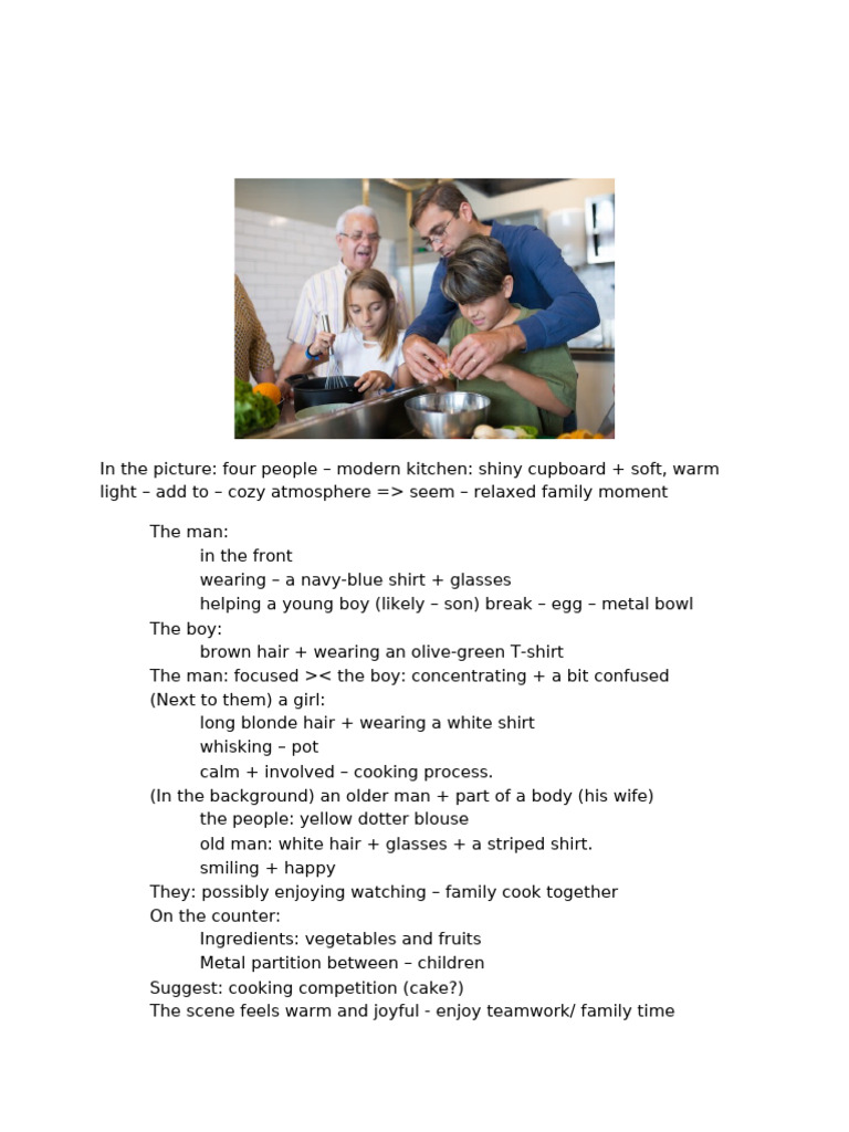 Speaking Part 2 - Practice | PDF | Picnic | Sky