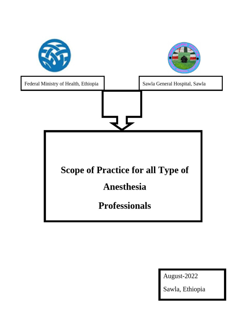 Anesthesia Scope of Practice in Ethiopia | PDF | Anesthesia | Health ...