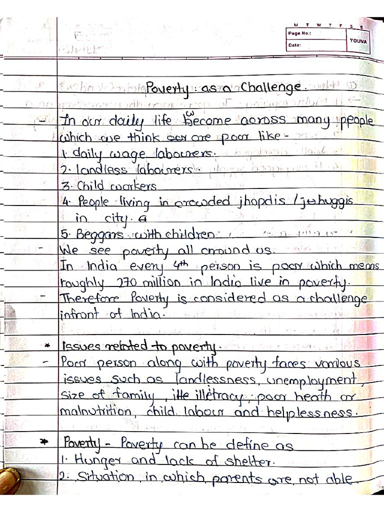 Notes of Class IX | PDF