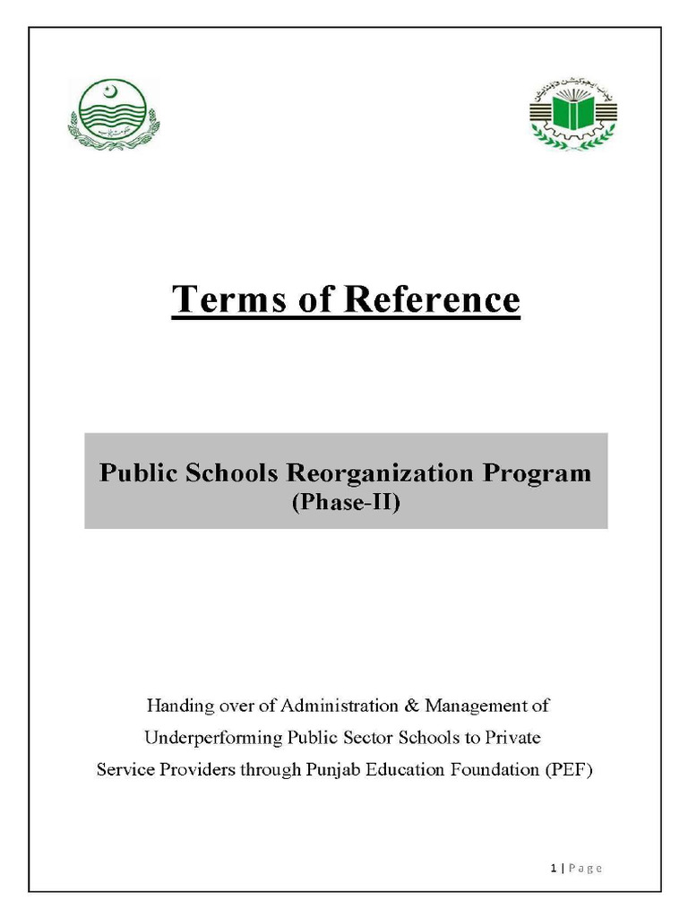 PSRP TORstwo-1 | PDF | Punjab