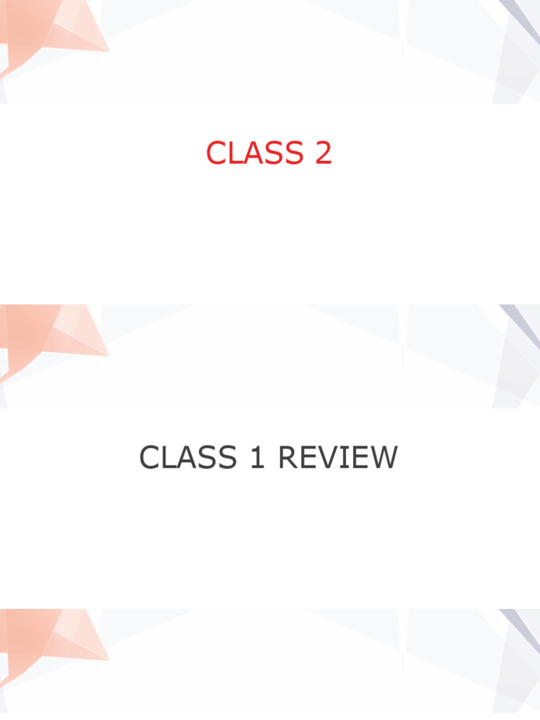 MIC323 - Class 2 | PDF | Microcontroller | Central Processing Unit