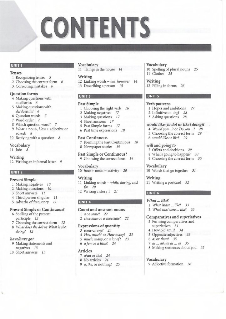 Workbook With Key Pre Intermediate | PDF