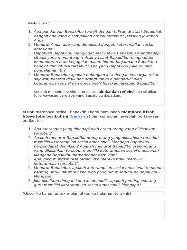 Modul 1 Tofik 1 | PDF