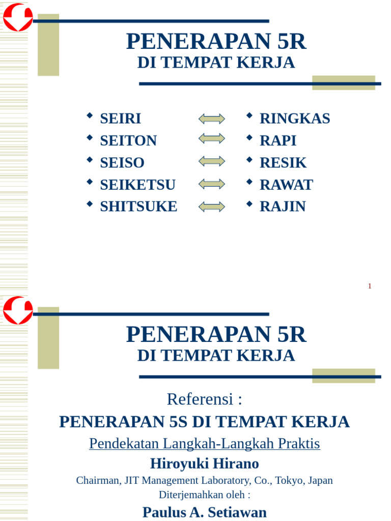 1penerapan 5R | PDF