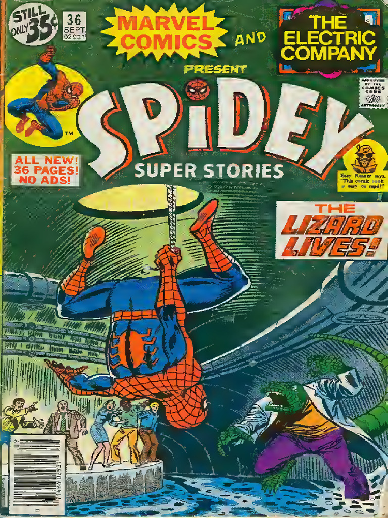 Spidey Super Stories 36 | PDF