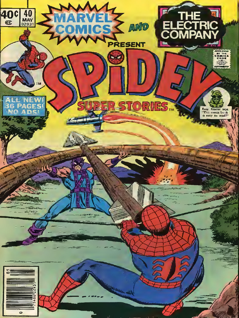 Spidey Super Stories 40 | PDF | Young Adult