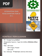 Materi K3 Umum | PDF