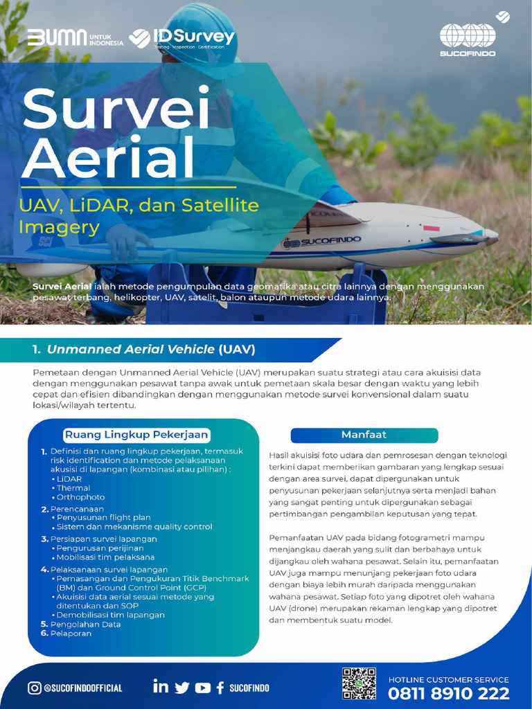 Survei Aerial | PDF