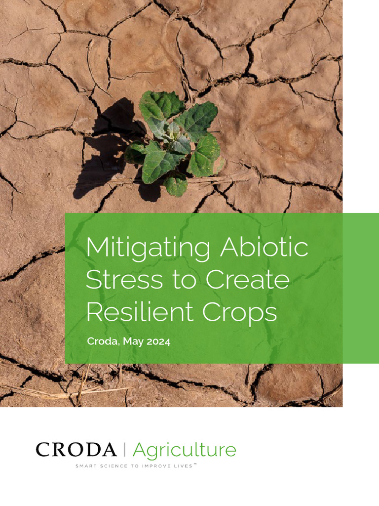 Mitigating Abiotic Stress To Create Resilient Crops 1718758231 | PDF | Plant Breeding | Plant ...