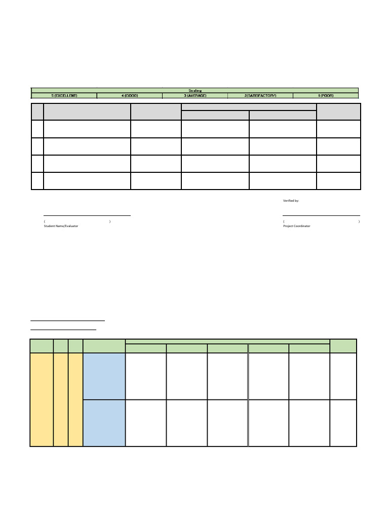 PEER EVALUATION FORM (Edaran Pelajar Projek 2 Dpe) | PDF | Cognition