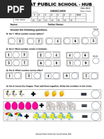 KG2 Activity Sheets for English & Math | PDF