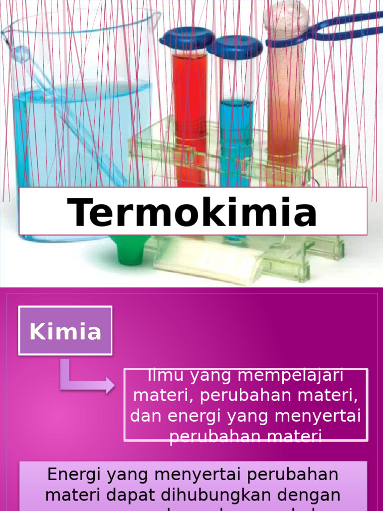 Termokimia Lengkap | PDF