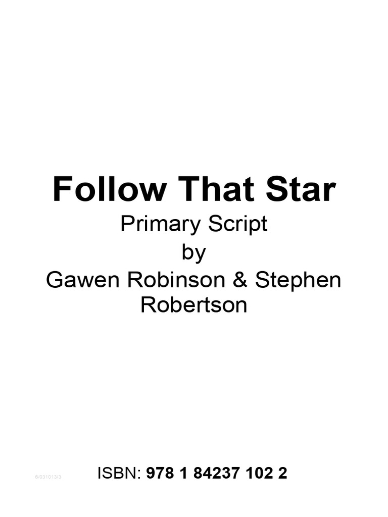 Script Follow That Star | PDF | Shepherd | Sheep