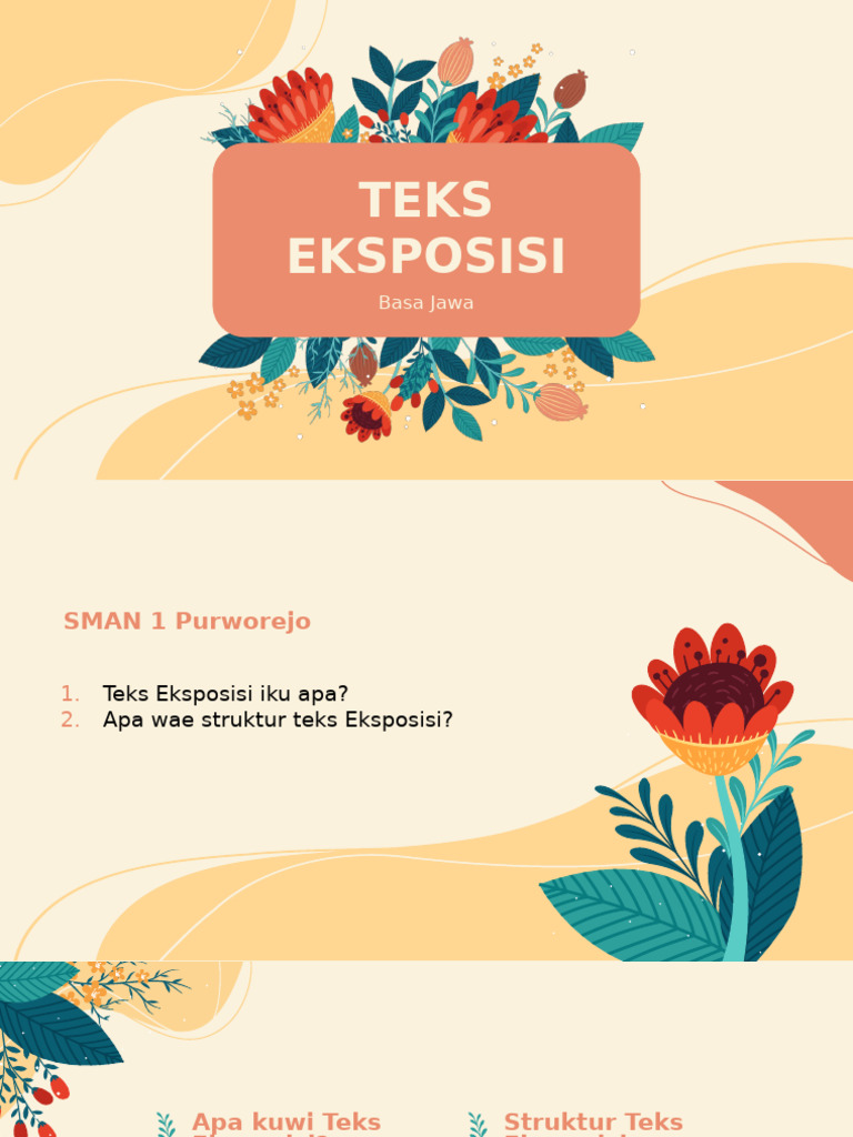 3 B.jawa Teks Eksposisi | PDF