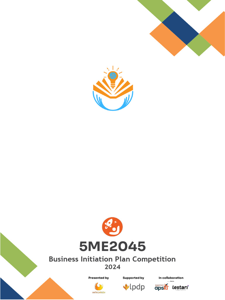 Draft - Business Initiation Plan Ayo Belajar | PDF
