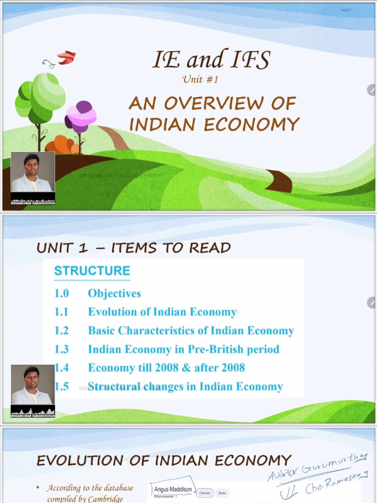 An Overview of Indian Economy | PDF