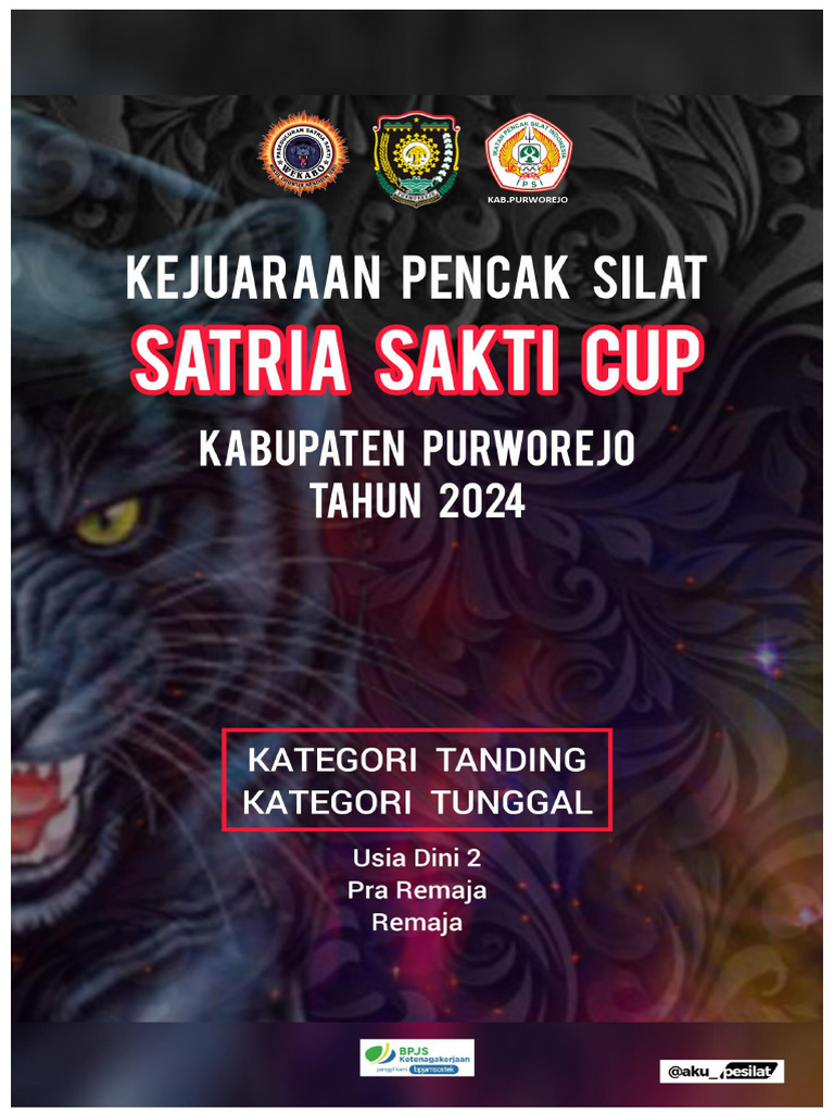 Proposal Satria Sakti Cup. | PDF