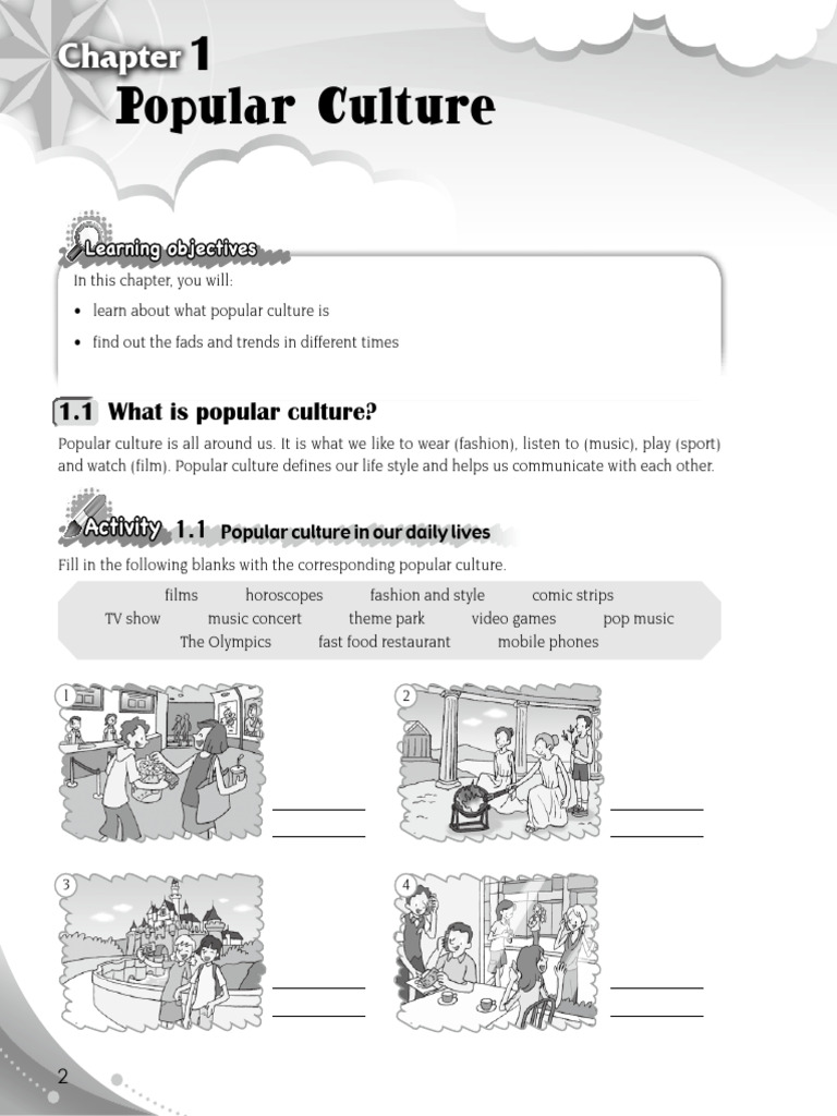 Fun with Popular Culture | PDF | Human Communication