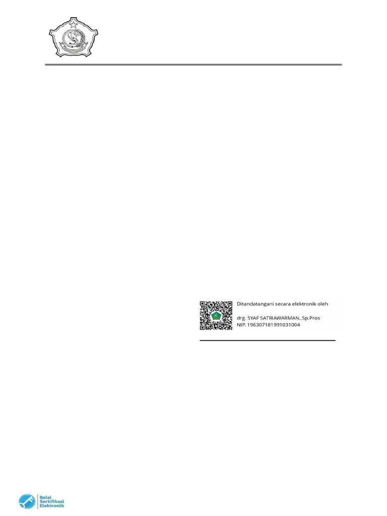 Surat Narsum Rakor DCC | PDF