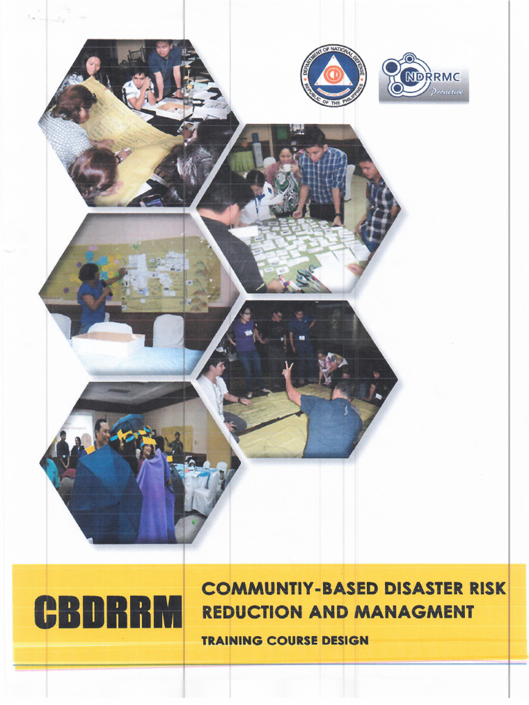 CBDRRM Training Course Design - Original | PDF