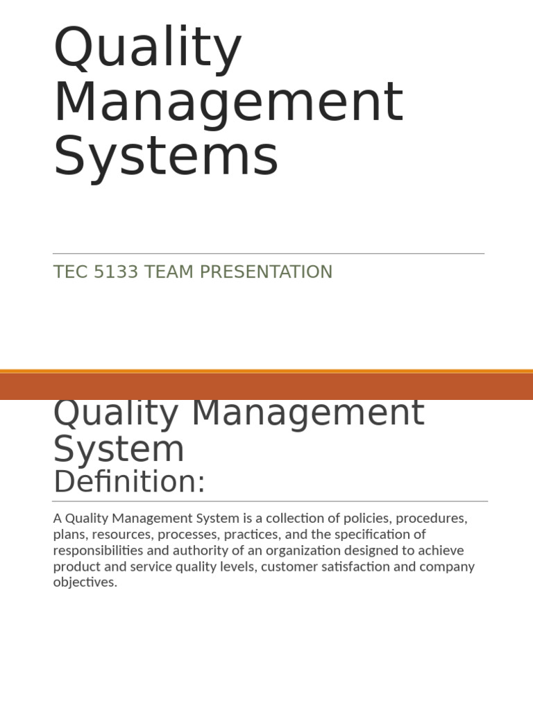 ISO 9000: Quality Management Essentials | PDF | Iso 9000 | Quality ...