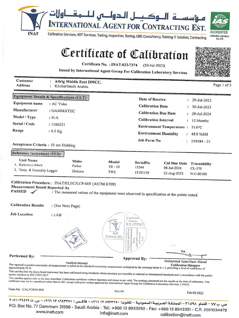 AC yoke-S.No-1306221-Exp-29-Jul-2024 | PDF