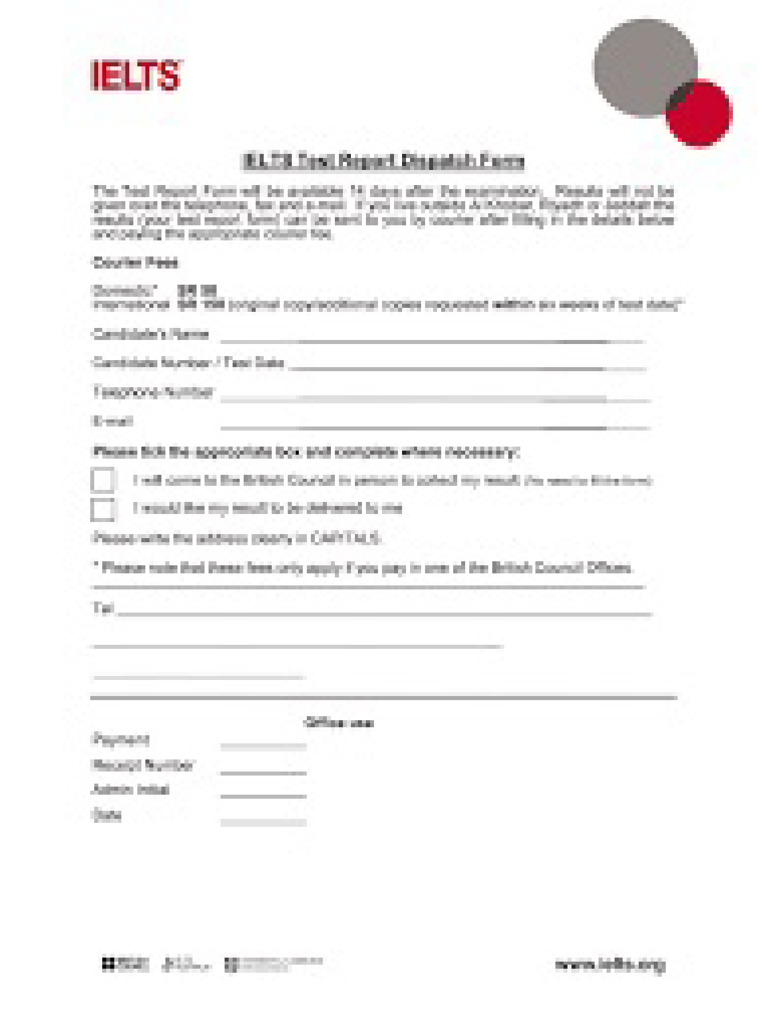Ielts Certificate | PDF