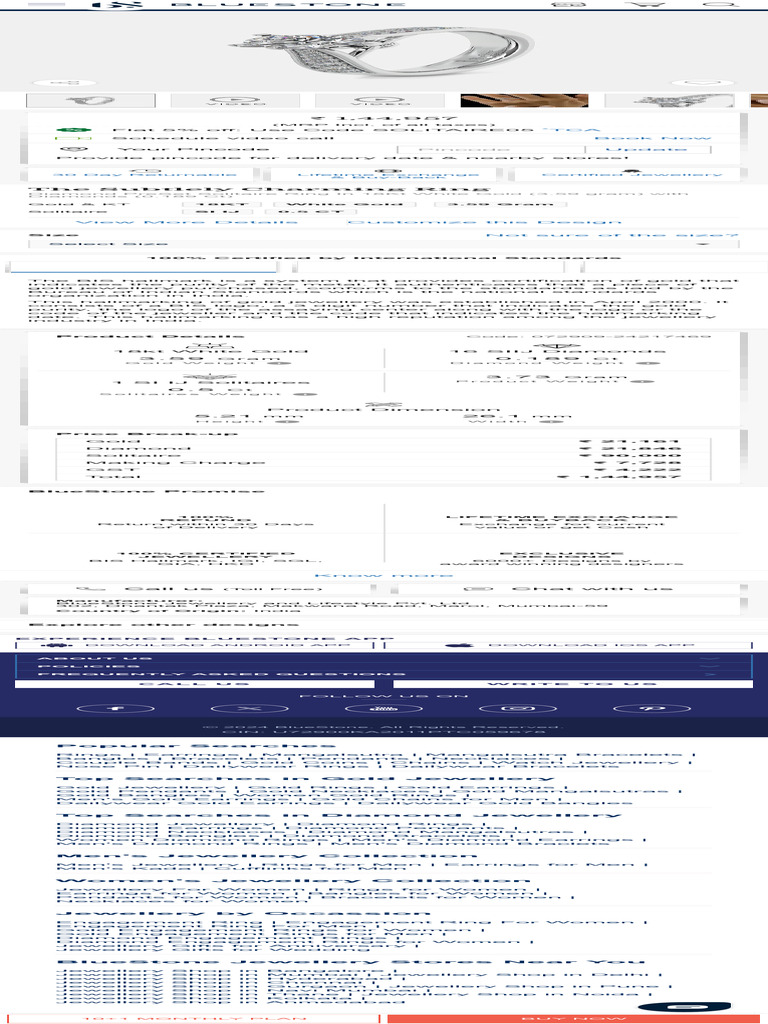 The Subtlely Charming Ring | PDF | Jewellery | Softlines (Retail)