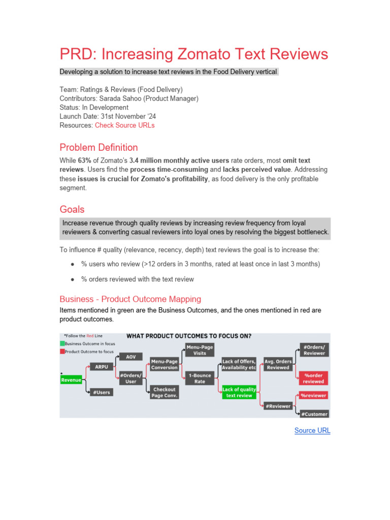 Boosting Zomato Text Reviews Strategy | PDF | Software Testing | Computing