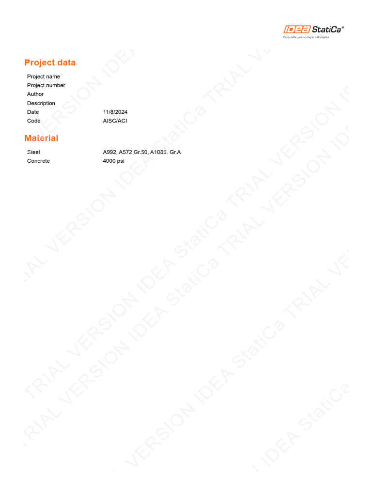 Structural Design Analysis Report | PDF | Applied And Interdisciplinary ...