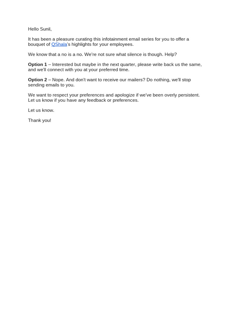 Creative Emails | PDF