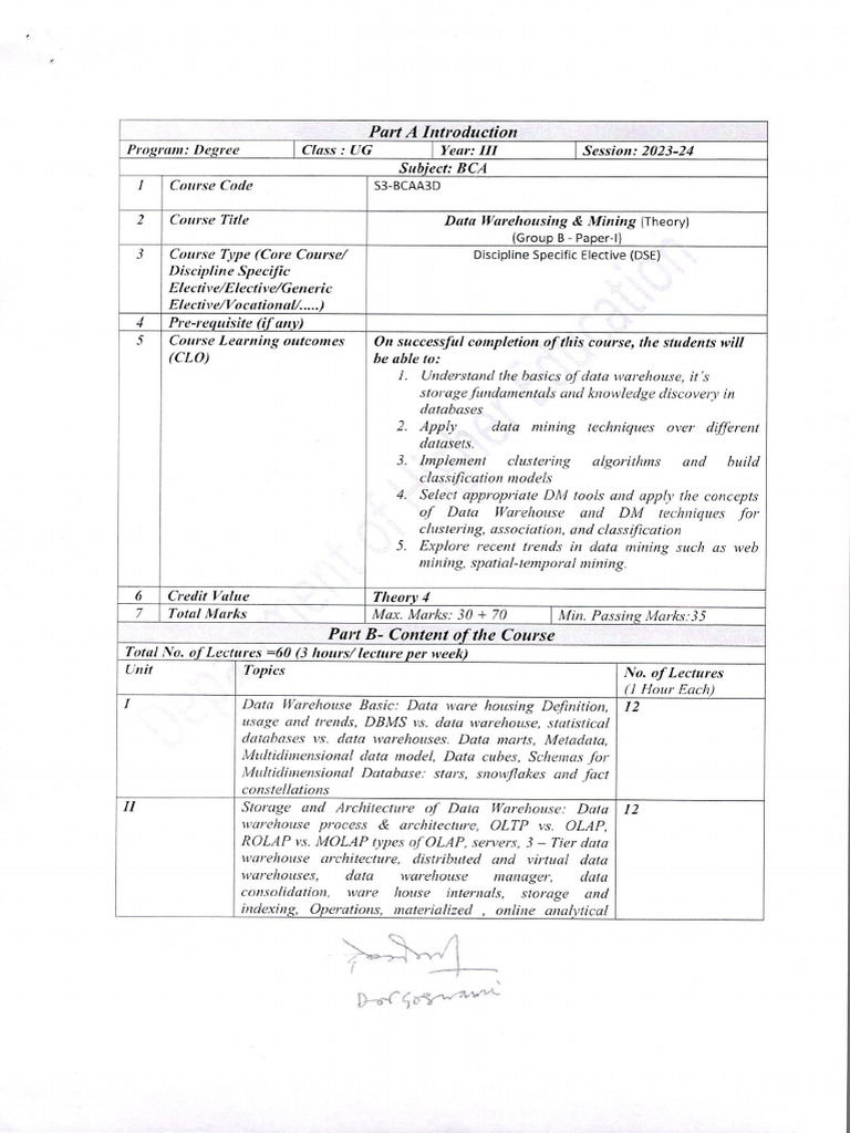 Bca Dse Group B - 0001 | PDF