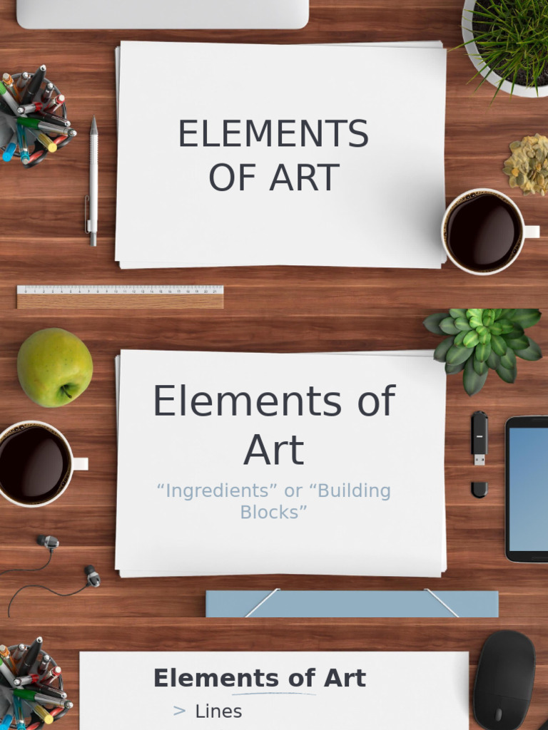 Elements of Art | PDF | Shape | Color