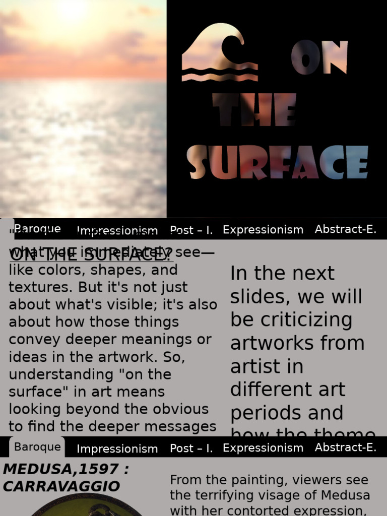 art ppt | PDF | Paintings | Expressionism