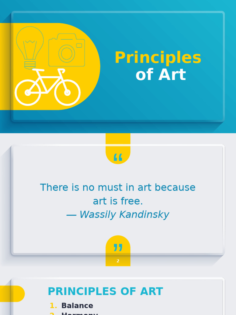 Principles of Art | PDF | Pattern | Composition (Visual Arts)