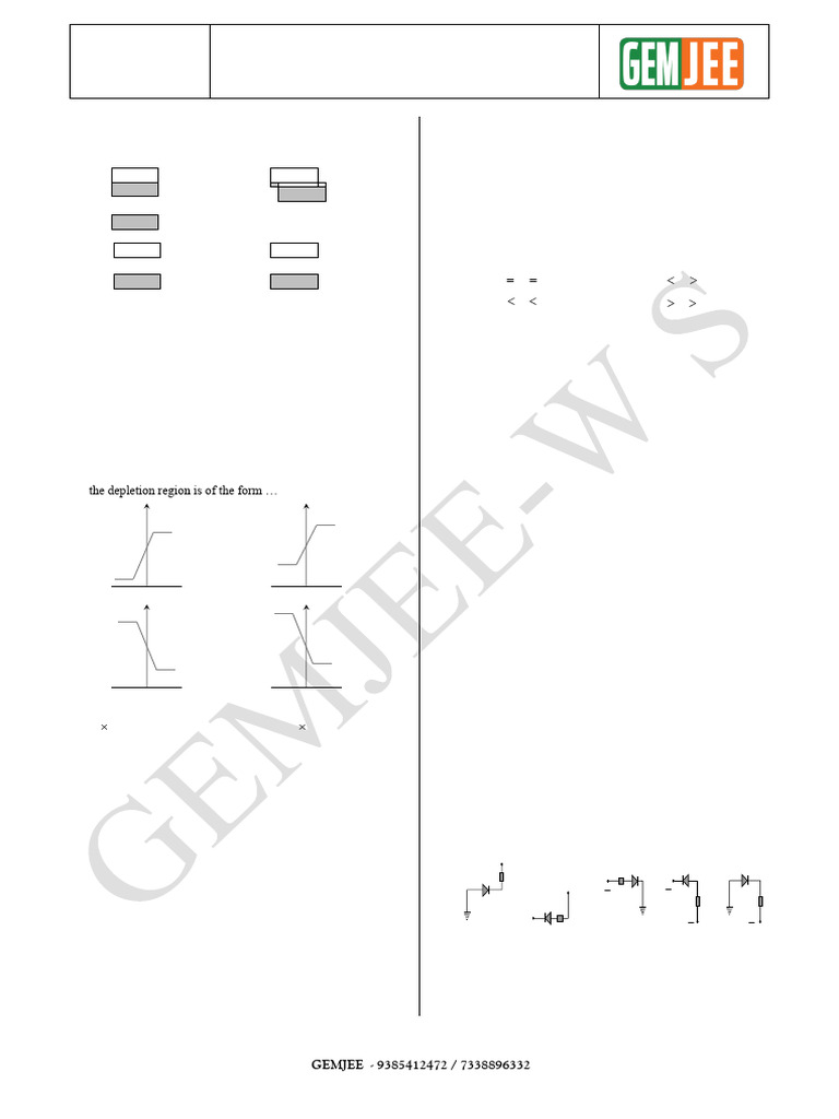 1992-12 Phy P 19 Semiconductor B 30q (2) - 1 | PDF | P–N Junction | Semiconductors