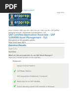 SAP Fiori for Maintenance Planning | PDF | Logistics | Computing