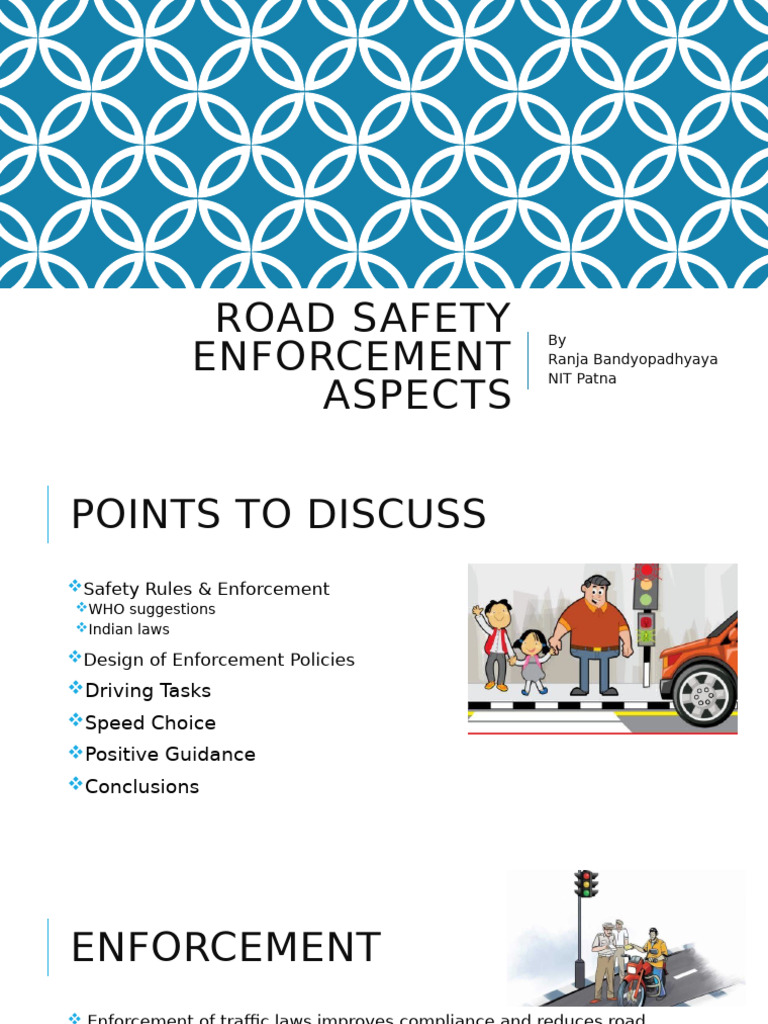 Road Safety Enforcement | PDF | Driving | Traffic Collision