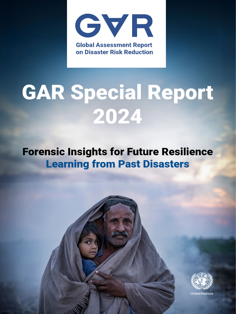 Gar 2024 | PDF | Disaster Risk Reduction | Risk