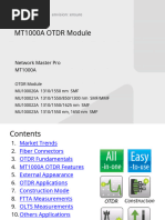 EXFO OTH-7000 Fiber Monitoring System | PDF | Optical Fiber | Decibel