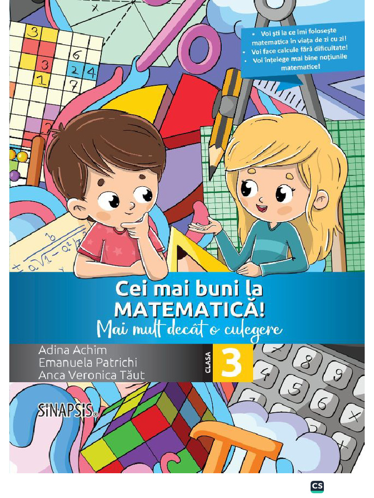 Culegere - Matematica - Clasa 3 - Vizualizare | PDF