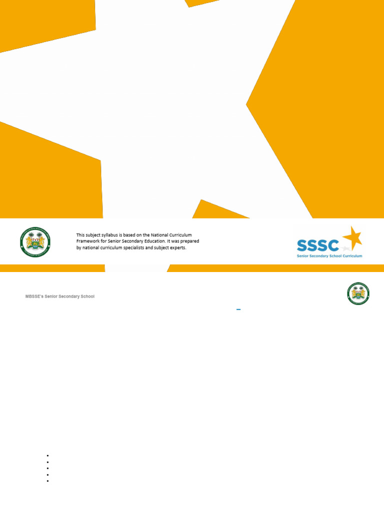 SSS Syllabus Popular Literature Appreciation | PDF | Poetry | Curriculum