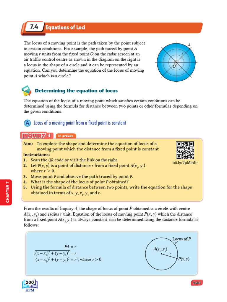 DLP Additional Mathematics Form 2 | PDF | Circle | Euclid