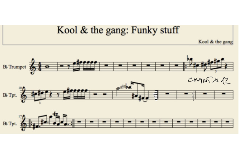 09 Funky Staff | PDF