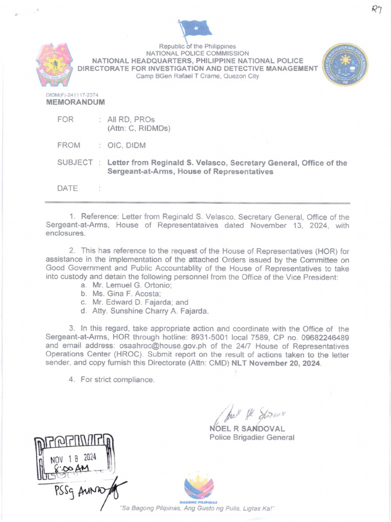 Law Enforcement Coordination Memo | PDF | Government