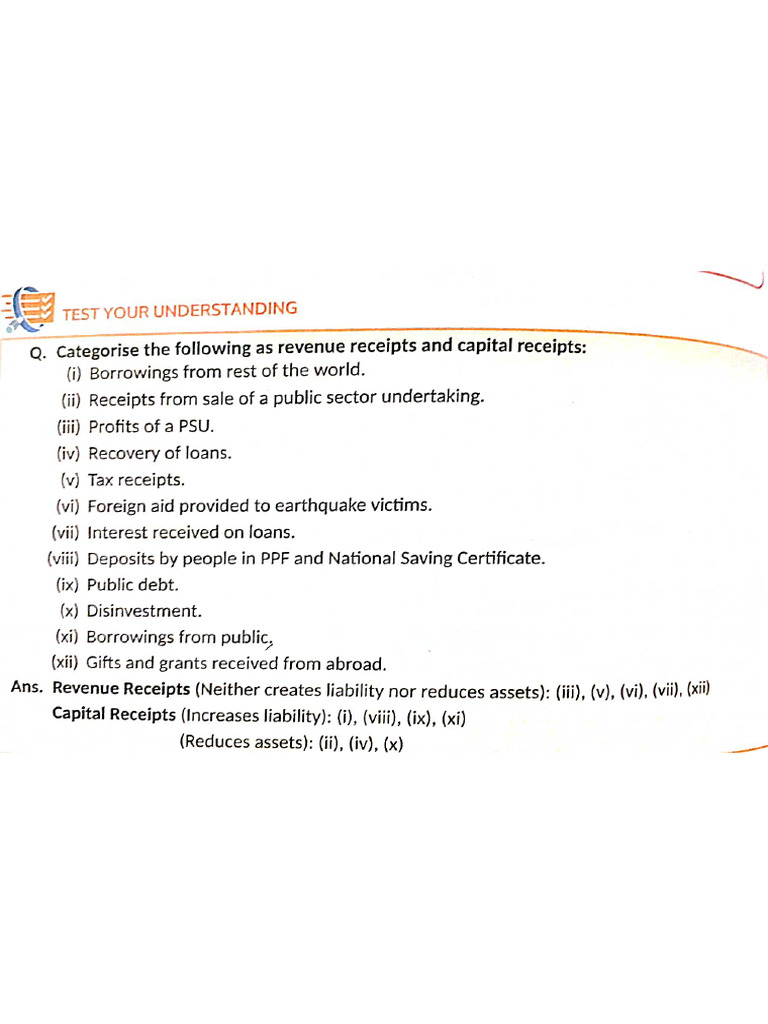 Rev and Cap Exp and Rec Solutionn | PDF